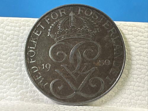 MONETA COIN 5 FEM ORE 1950 | eBay