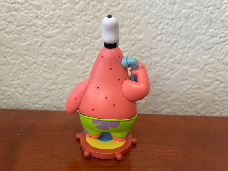 Funko Mystery Mini Patrick with phone & hat 1/24 Spongebob 25th ...