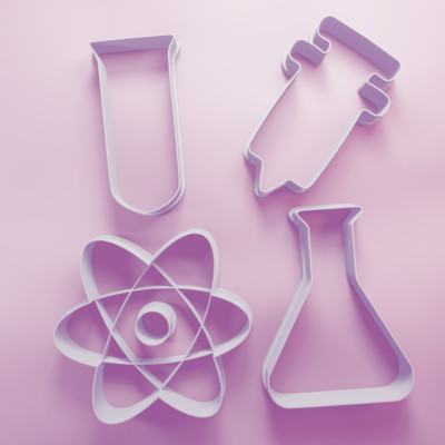 Science Cookie Cutter Pack | eBay