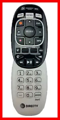 Direct TV IR/RF Genie Universal Remote Control IN EXCELLENT CONDITION ...