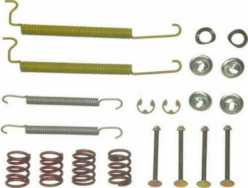 Drum Brake Hardware Kit Combi Kit Rear USA Brake Parts F117200S 7082 | eBay