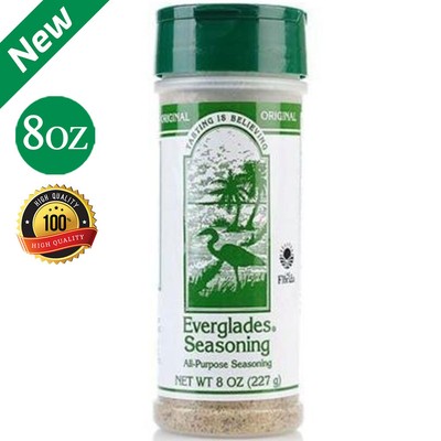 8oz All Purpose Seasoning Everglades Flavor Enhancer - Condimento ...