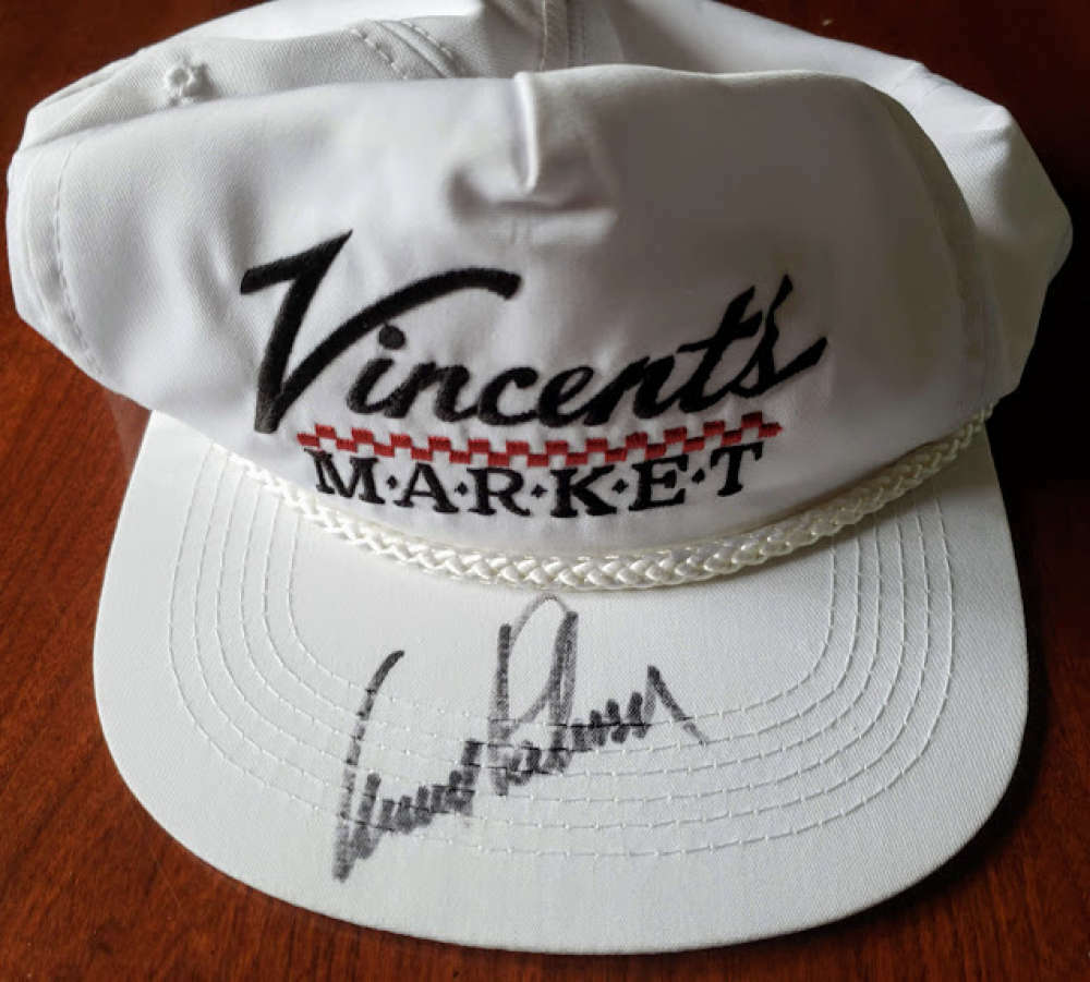 Autographed Hats | Golf Memorabilia