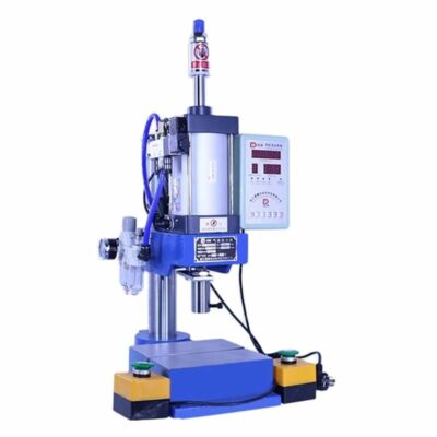 Pneumatic Punching Machine 200Kg Single Column 63 Type Small Riveting ...