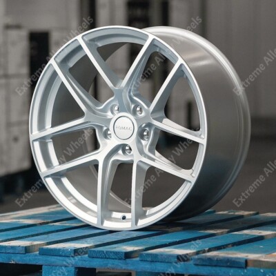 Alloy Wheels 18" Diablo For Vw Arteon Beetle Bora Caddy Cc Eos Golf ...