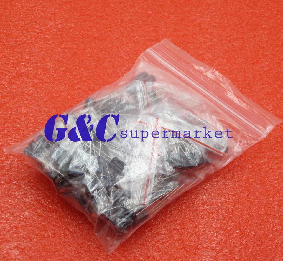 Electrolytic Capacitor Bag total 120pcs / 12 kinds / 10pcs each/1uf ...