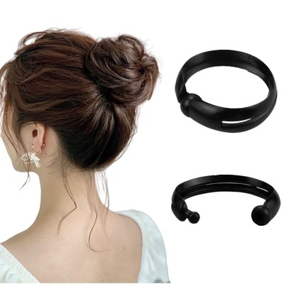 French Twist Tool Donut Hair Bun Maker Ponytail Maker Bun Maker For ...