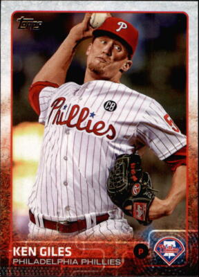 2015 Topps #561 Ken Giles - NM | eBay