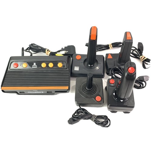 Atari Flashback 5 With 4 Controllers Tested And Working | eBay