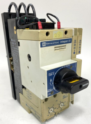 Telemecanique LD4-LC130 120V-Coil Integral 32 Motor Starter 3P 600V 10 ...