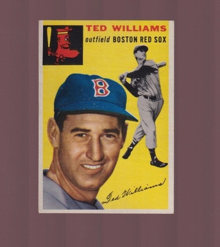 1954 Topps #250 Ted Williams | eBay
