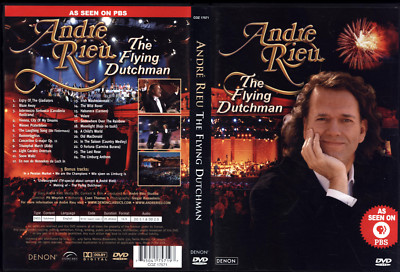 DVD ANDRE RIEU THE FLYING DUTCHMAN | eBay