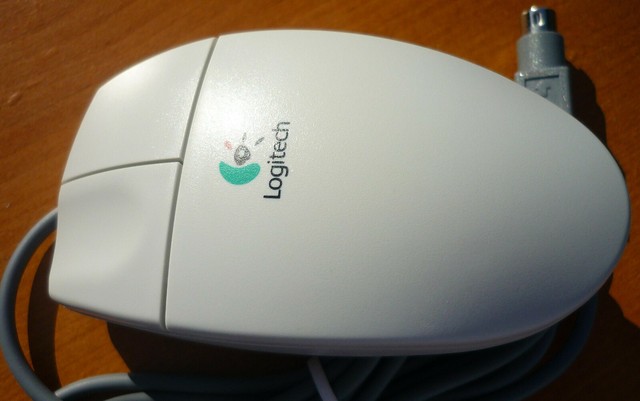 Logitech 850693-0001 2 Button Mouse M-s34 FCC ID Dzl211029 for sale ...