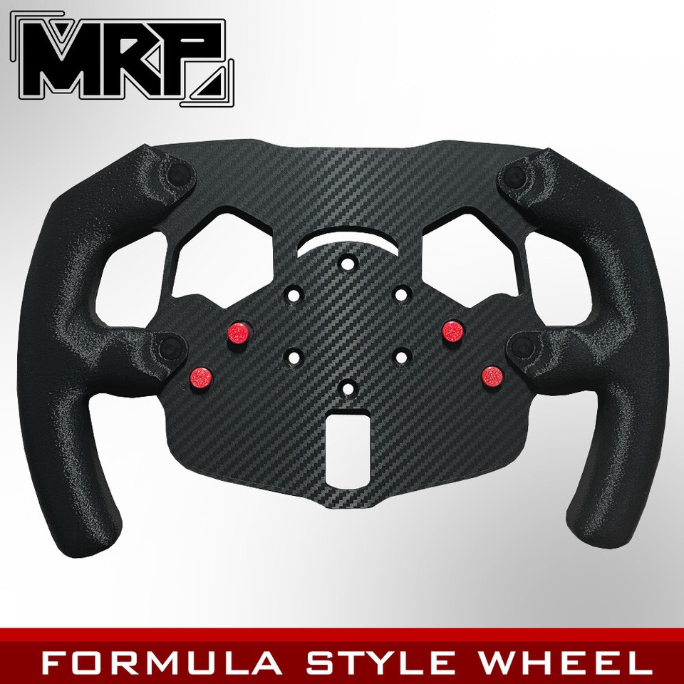 Formula Style Steering Wheel Conversion SIM RACING MOD F1 (For G29 G920 ...