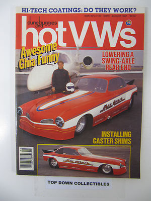 Hot V Ws & dune buggies August 1987 Barb's Bug, '55 Daily Driver | eBay