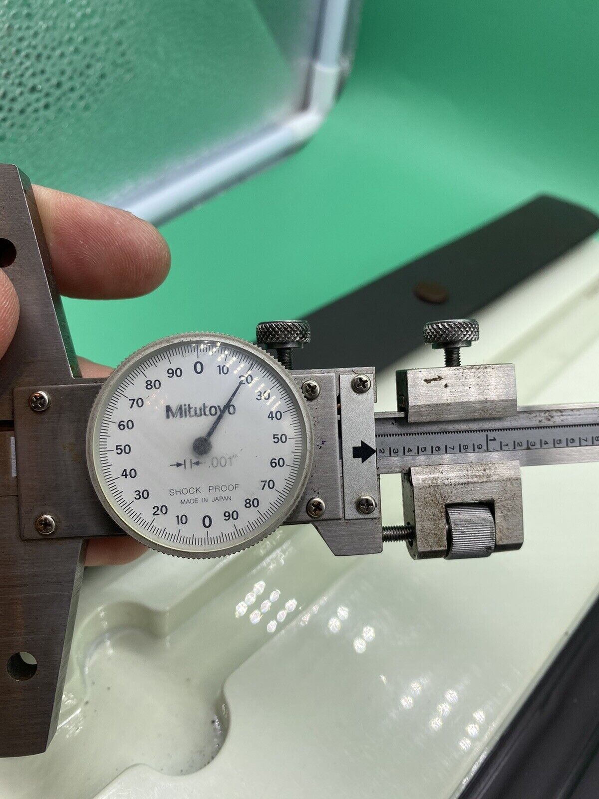 Mitutoyo 12 Inch Dial Caliper Model D12 TN 505-677 for sale online | eBay
