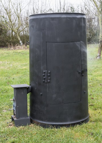 Mini Micro Small Wood Coal Log Burning Stove Peat Multifuel Burner ...