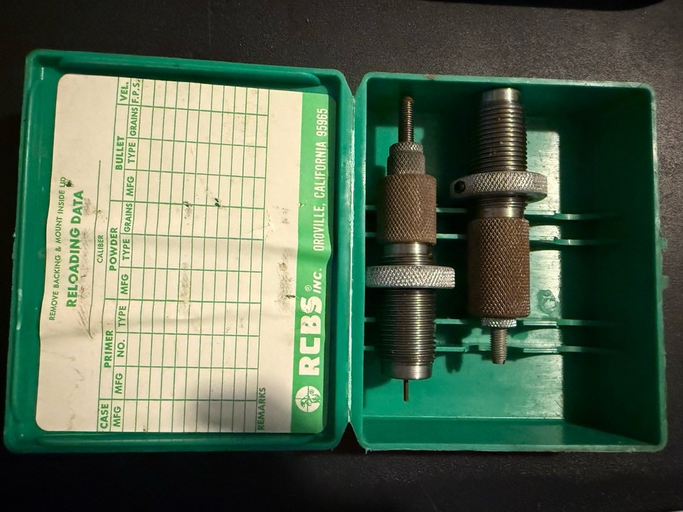 RCBS 7 X57 Reloading Die | eBay