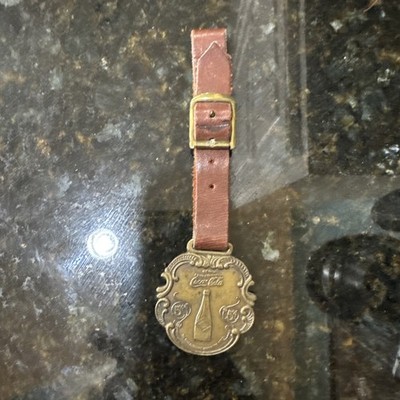 Drink Coca Cola, 5 cents Watch FOB | eBay