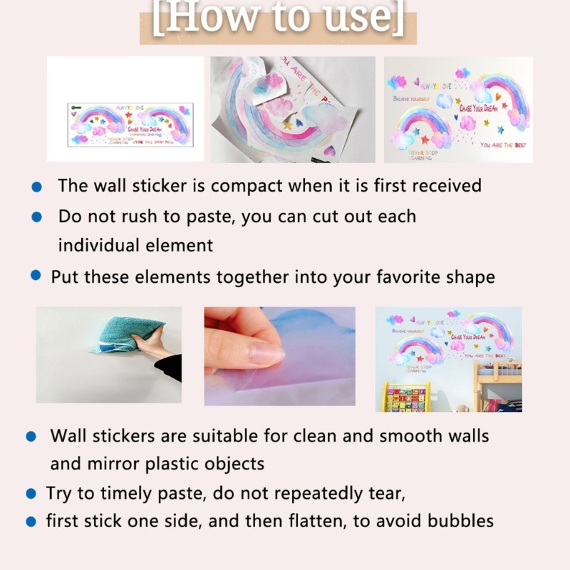 DIY Removable Toilet Rules Sticker Wall Quotes Sign Washroom Bathroom ...