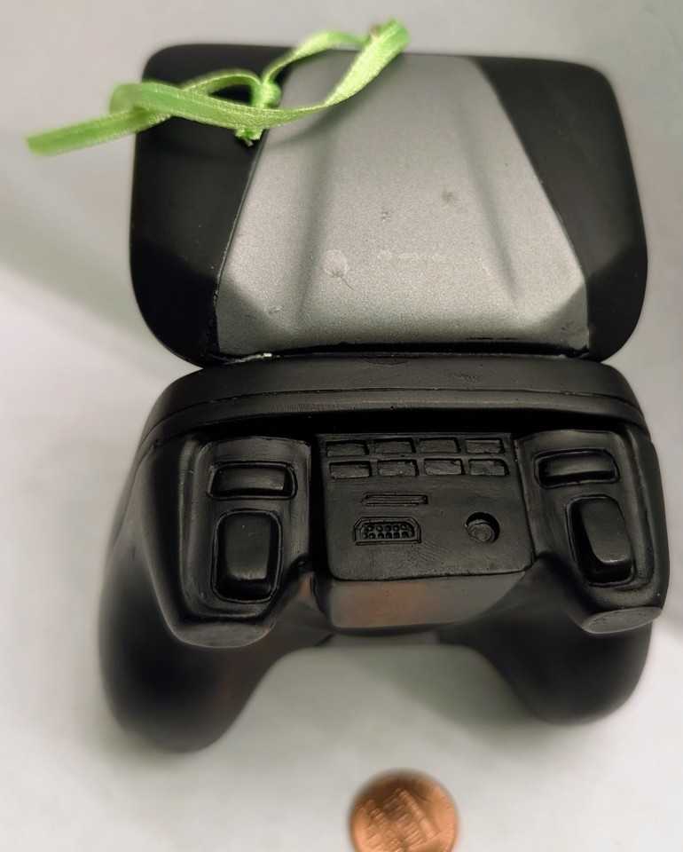 .RARE NVIDIA Shield Portable Console Ornament.Promo.Gaming.Controller ...