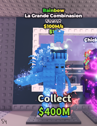 Roblox Secret Steal a Brainrot SAB | Rainbow La Grande Combinasion ...