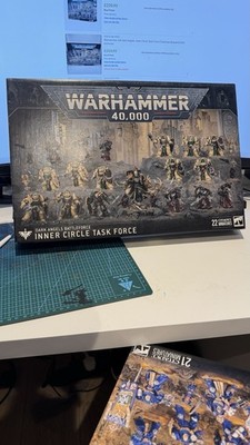 Warhammer 40,000 Dark Angels Battleforce Inner Circle Task Force BNIB ...