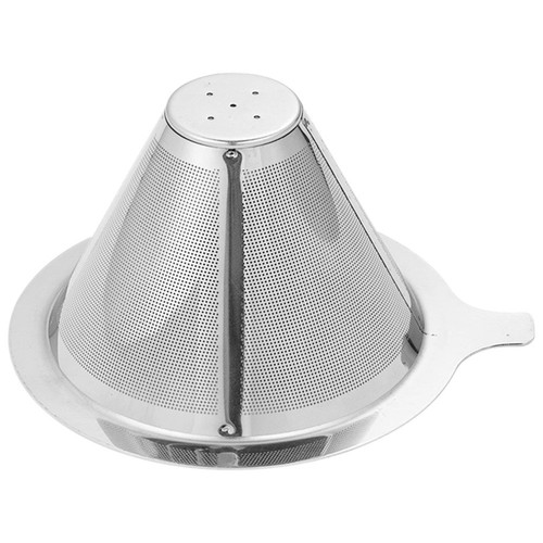 Coffee Filter Reusable Stainless Steel Cup Cone Filters | eBay