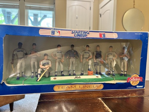 1989 New York Mets Kenner Starting Lineup SLU Team Action Figure ...