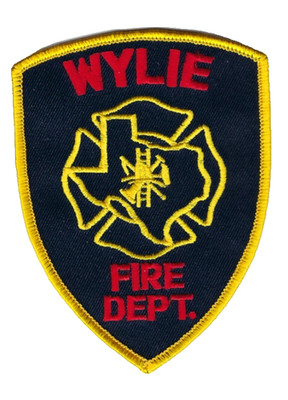*VINTAGE* Wylie (Collin County) TX Texas Fire Dept. patch - NEW! | eBay