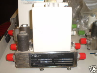 PRECISION FLOW DEVICES PFD-301 MASS FLOW CONTROLLER | eBay