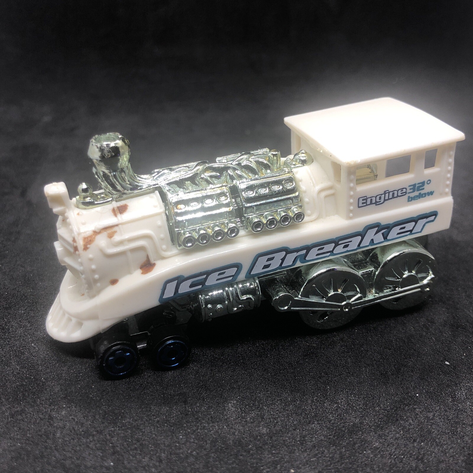 ~HOT WHEELS 1995 RAIL RODDER ICE BREAKER Train LOOSE | eBay