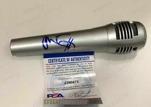 Miley Cyrus Hannah Montana Signed Autographed Microphone PSA | eBay