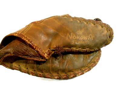 Vintage Nokona J304 Childs First Basemen's Mitt | eBay