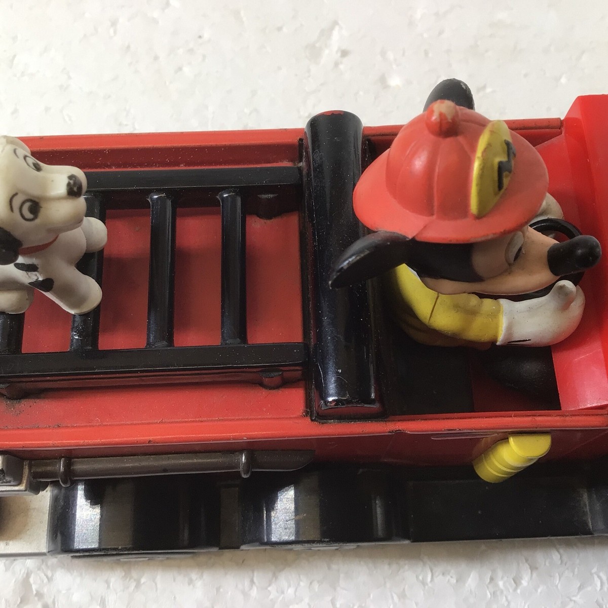 Mickey Mouse Fire Engine