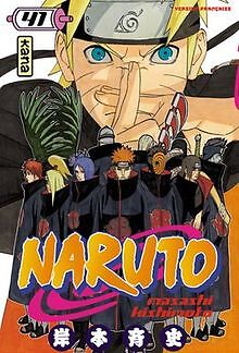 Naruto Vol.41 de Kishimoto, Masashi | Livre | état acceptable ...