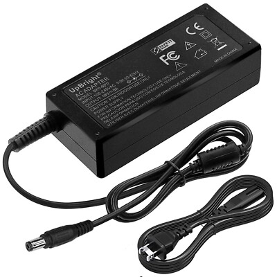 AC Adapter For Zebra ZD421 ZD421C ZD421D ZD421t Thermal Label Printer ...