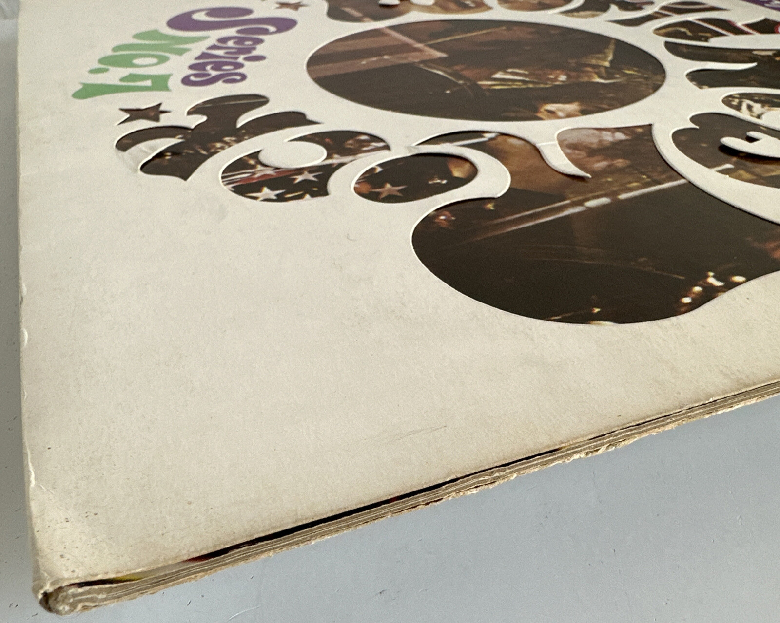 MC5 KICK OUT THE JAMS VINYL LP ELEKTRA JAPAN 1969 NEAR MINT PROMO ...