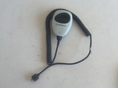 Motorola XTVA Convertacom palm mic HMN4069 HMN4069e | eBay