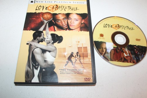 Love & Basketball (DVD 2000) Omar Epps, Sanaa Lathan, Platinum Series ...