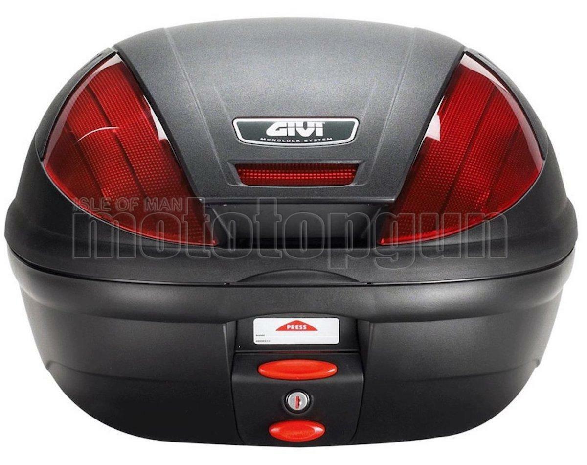 GIVI BAULETTO E370N + ATTACCO PIAGGIO MEDLEY 125 2016 16 2017 17 2018 18 | eBay