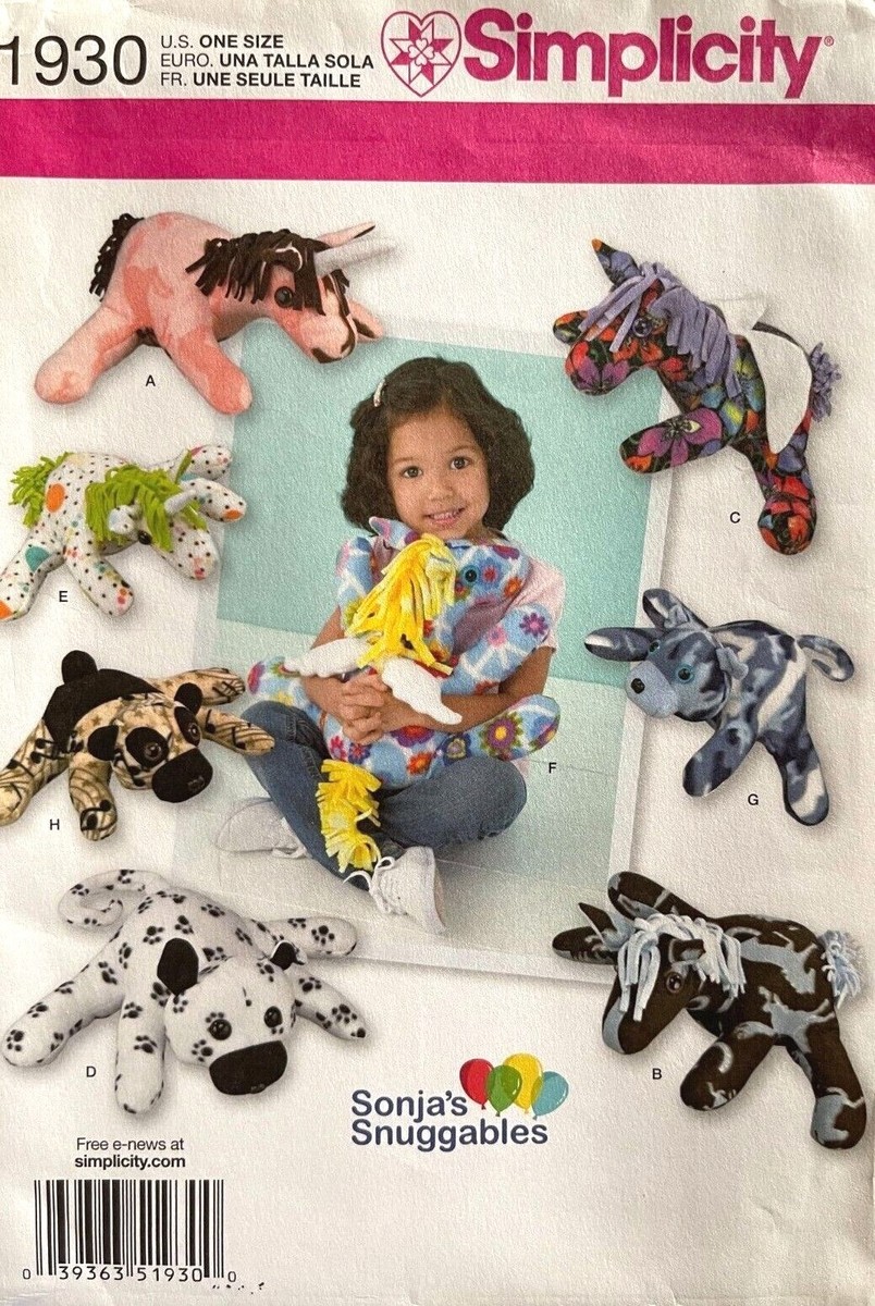 Stuffed Animal Sewing Pattern For Moose Christmas Moose Sewing