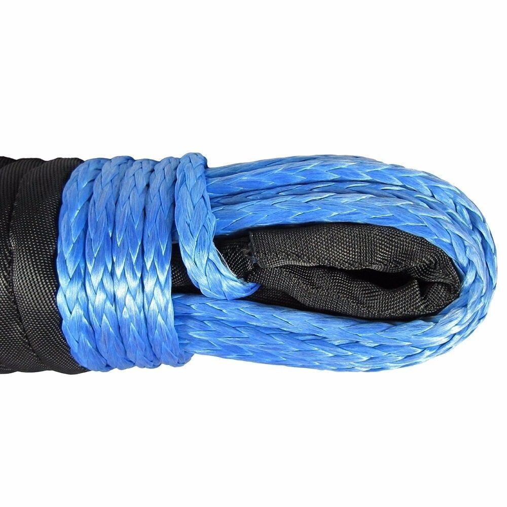 12MM X 20M Dyneema SK75 Extension Winch Rope Synthetic Cable 4X4 ...