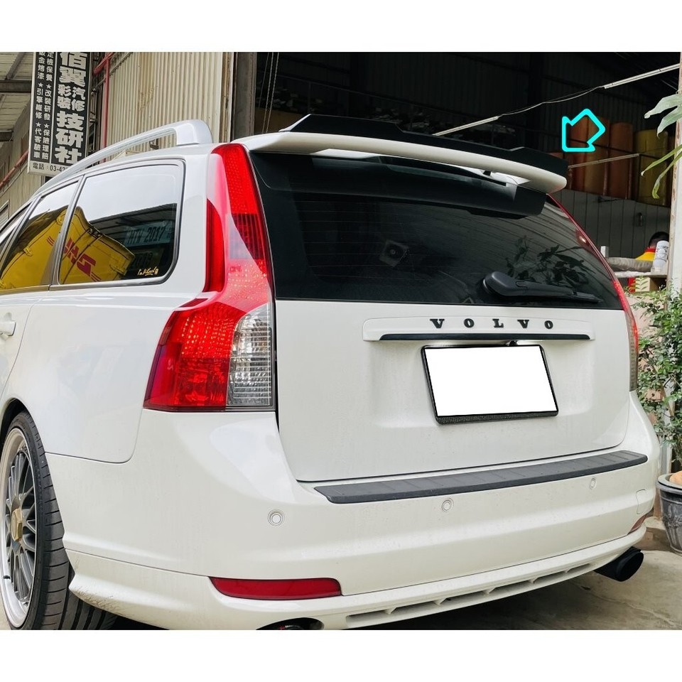 KmhSp 284VC Add Rear Duckbill Trunk Spoiler Wing Fits 2004~2012 Volvo ...