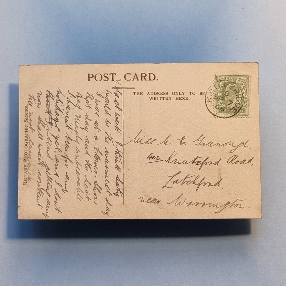 Edwardian Actress Postcard 1906 Real Photo Miss Pauline Chase Arctic ...