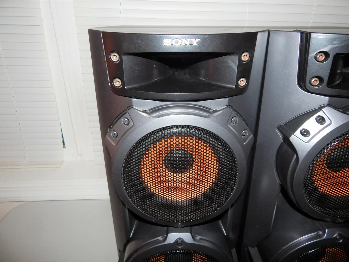 Sony Home Stereo Speakers