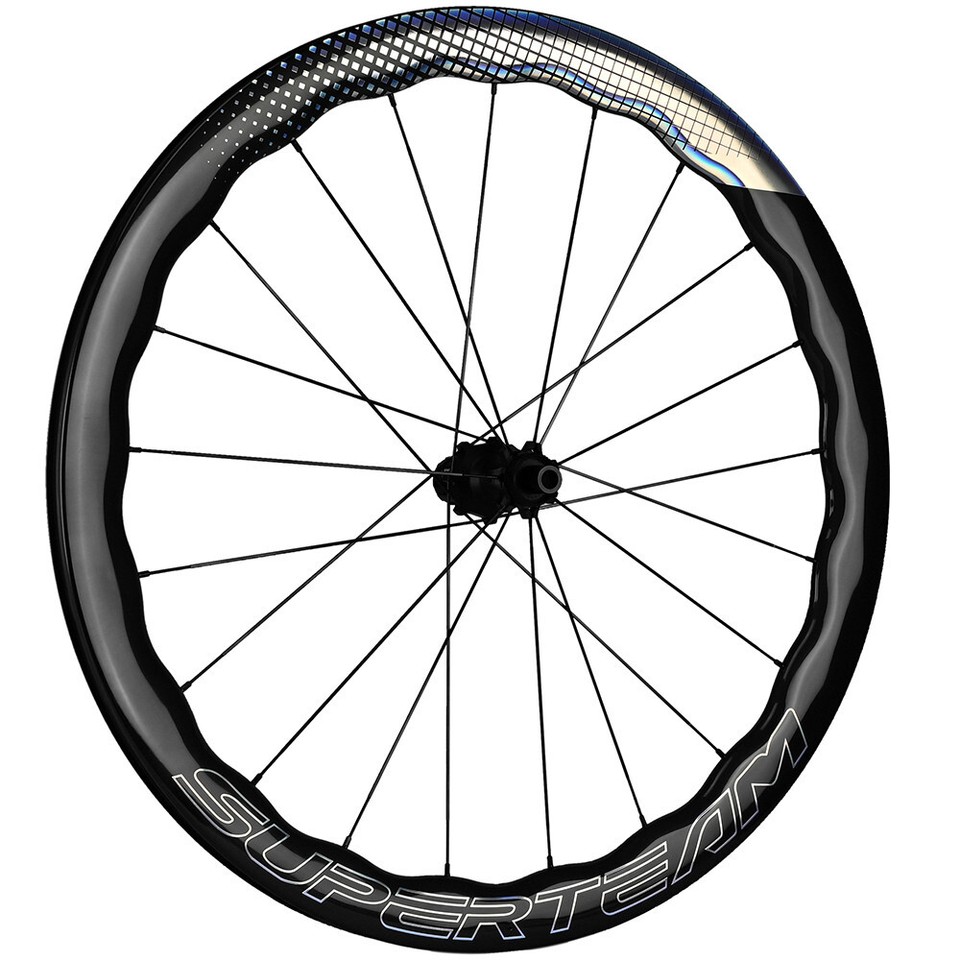 700C Carbon Wheels SUPERTEAM Classic PRO D28-50 DISC Brake Wheelset ...