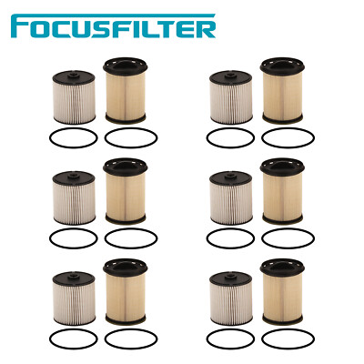 6×68436631AA 68157291AA Fit For 2500 3500 4500 Mopar Diesel Fuel Filter ...