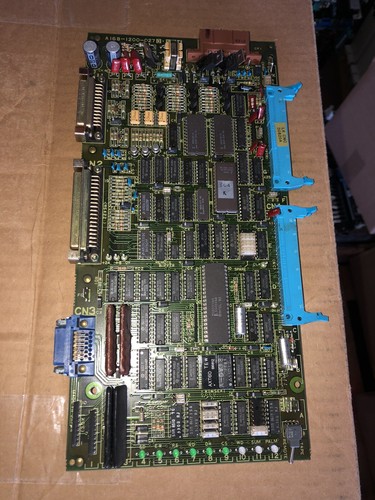 Fanuc A16B-1200-0270 PCB FANUC 6M REMOTE BUFFER DNC DRIP FEED Used ...
