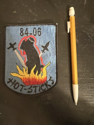 USAF 84-06 pilots training class patch Vance AFB | eBay
